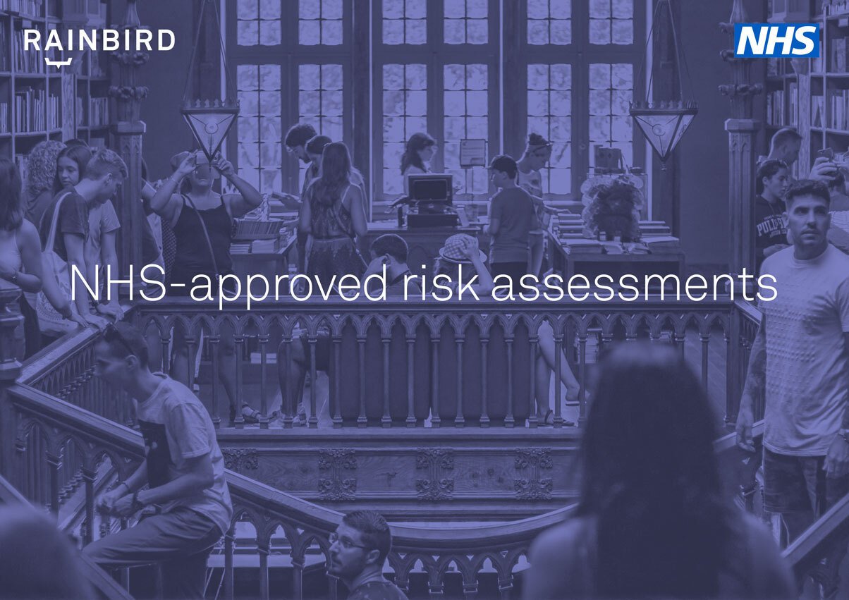 Automated COVID Risk Assessment Tool Webinar - Rainbird Technologies Automated COVID Risk Assessment Tool Webinar - Rainbird Technologies