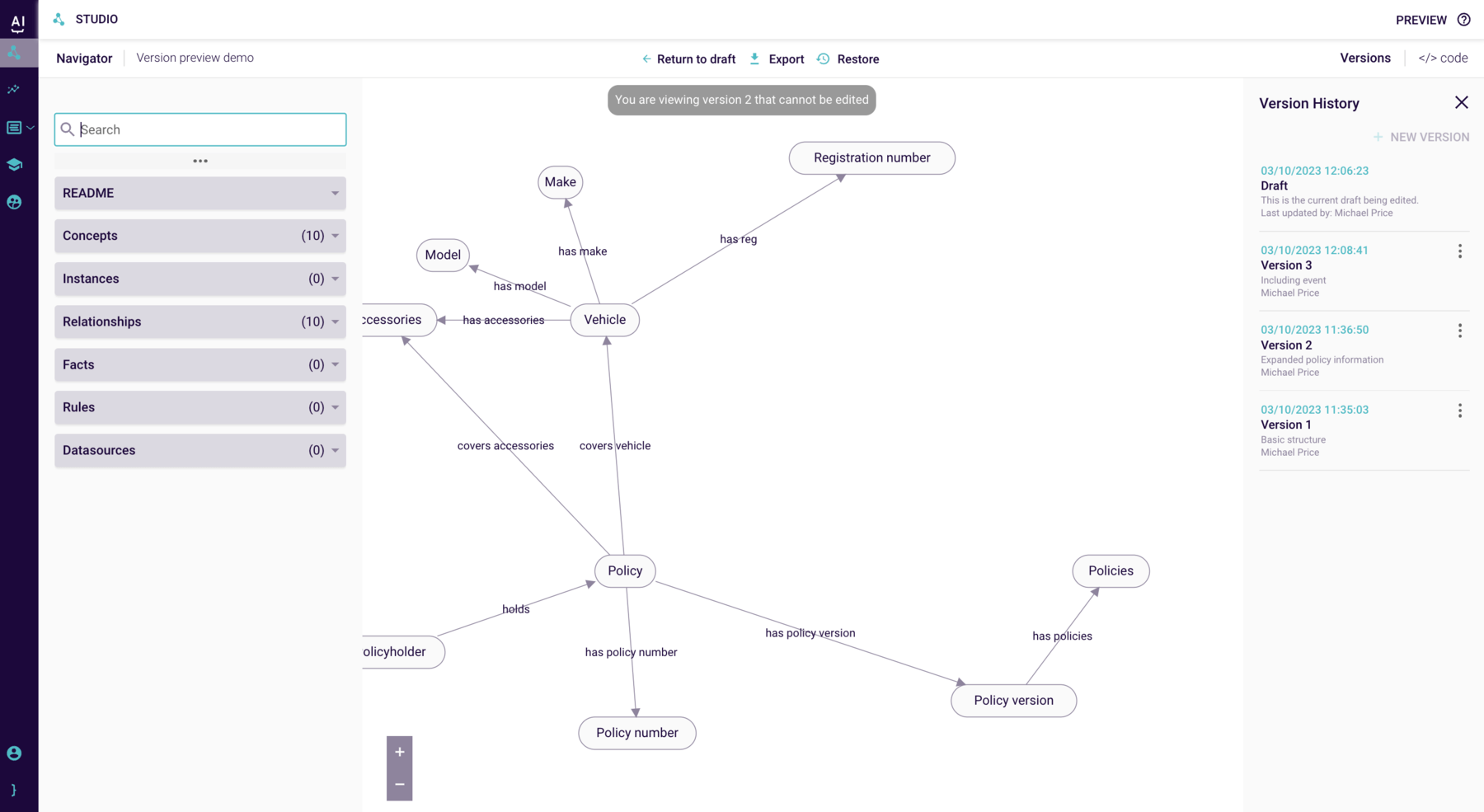 Rainbird v4.46: Version Preview - Rainbird Decision Intelligence